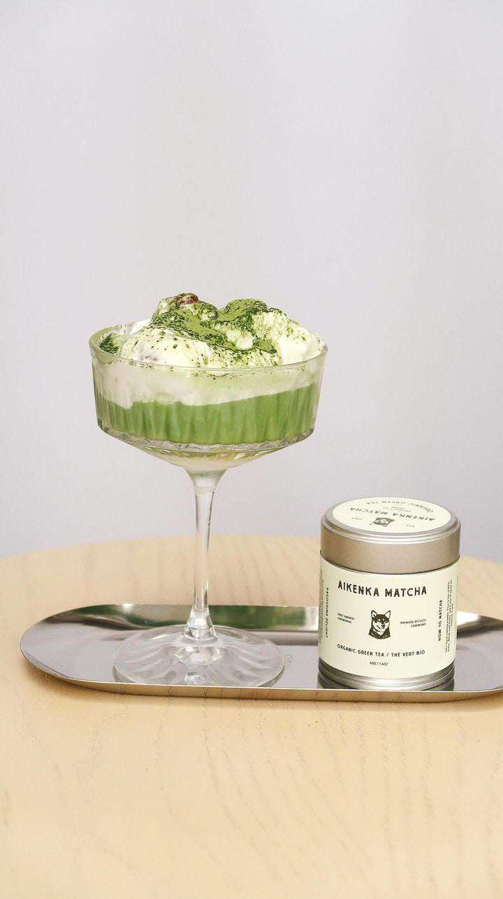 Honey Glazed Matchagato – Aikenkamatcha